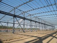 China Custom Pre-Engineered Steel Sheds with Q235/Q355 H-Section Frame - 25% Cost Savings & Custom Sizing for sale