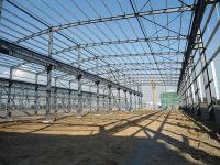China Custom Pre-Engineered Steel Sheds with Q235/Q355 H-Section Frame - 25% Cost Savings & Custom Sizing for sale