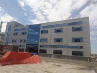 China Q235/Q355 H-Section Steel Commercial Building Structure - 30-55 Day Delivery, Custom Multi-Story Design for sale