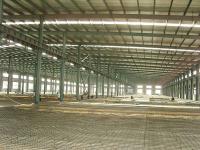 China Heavy Steel Structure Building with H-Section Beams, 60+ Meter Spans, and Custom Industrial Solutions for sale
