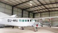 China Q235B Steel Structure Aircraft Hangar with 48m Clear Span - Custom Design for Storage & Maintenance for sale