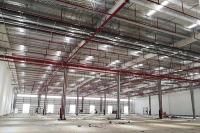 China Custom Steel Structure Workshop Q235B Q355B Material with 25% Cost Savings and 50-200mm Insulation Options for sale