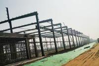 China Q235B Steel Structure Workshop Building - Custom Industrial Metal Construction with Q235/Q355 Materials and Clear-Span Design for sale