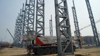 China Light Steel Structure Workshop for Long-Span Industrial Buildings - Q235/Q355 H-Section Steel with Custom Dimensions for sale