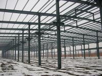 China CE Certified Prefabricated Steel Building Workshop Q235B Q355B Material Custom Sizes for sale