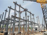 China PEB Prefabricated Steel Buildings Customized Metal Frame Warehouse Workshop with Q235/Q355 Steel and 30-55 Day Delivery for sale