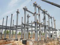 China PEB Prefabricated Steel Buildings Customized Metal Frame Warehouse Workshop with Q235/Q355 Steel and 30-55 Day Delivery for sale