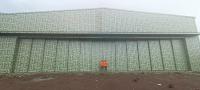 China Custom Steel Structure Hangar with CE EN1090 ISO9001 Certification - 5MT to 15MT Crane Capacity Options for sale