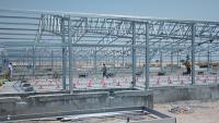 China Prefabricated Steel Structure Poultry House with 50-100mm Insulation and Hot-Dip Galvanized H-Section Steel Frame for sale
