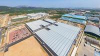 China Custom Steel Structure Building for Industrial Commercial Use 50m Clear Span for sale