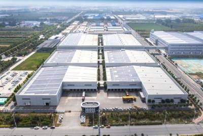 China Prefabricated Steel Structure Workshop Warehouse H Section Steel Frame Custom Size for sale