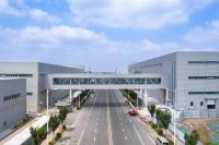 China Pre-Engineered Steel Structure Warehouse - Q235/Q355B H-Section, Custom Sizes 30-100m Span for sale