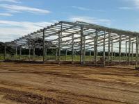 China Quick Installed Steel Structure Workshop Building with 50-Year Lifespan and Q235/Q355 H-Section Steel Frame for sale