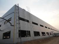 China Customizable Steel Structure Workshop with Q355B Steel Frame - 30+ Year Service Life for Industrial Applications for sale