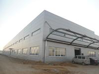 China Customizable Steel Structure Workshop with Q355B Steel Frame - 30+ Year Service Life for Industrial Applications for sale