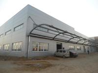 China Customizable Steel Structure Workshop with Q355B Steel Frame - 30+ Year Service Life for Industrial Applications for sale