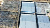 China Customized Galvanized H Section Large Span Steel Structure Warehouse 30m Span for sale