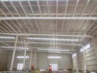 China Fast Assemble Steel Portal Frame Industrial Warehouse Buildings Q355 Steel Structure 30m Span for sale