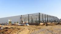 China Light Weight Portal Frame Steel Structure Workshop 20m-60m Span Customizable for sale