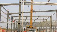 China Light Weight Portal Frame Steel Structure Workshop 20m-60m Span Customizable for sale