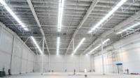China Prefabricated Steel Structure Building for Custom Warehouse Workshop 50m Span for sale