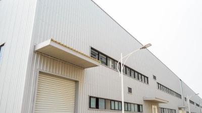 China Prefabricated Steel Structure Building for Custom Warehouse Workshop 50m Span for sale