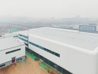 China Prefabricated Steel Structure Warehouse Building Q235 Q355 H Section Steel 50-200mm Sandwich Panel for sale