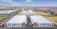 China Lightweight Steel Structure Workshop Building 70m Clear Span Customizable for sale