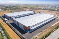 China Lightweight Steel Structure Workshop Building 70m Clear Span Customizable for sale