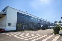 China Q235B Q355B Custom Steel Structure Building - 50mm-100mm Insulated Panels, 5T-30T Crane Capacity for Warehouse Workshop for sale