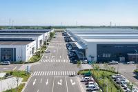 China Q235B Q355B Custom Steel Structure Building - 50mm-100mm Insulated Panels, 5T-30T Crane Capacity for Warehouse Workshop for sale
