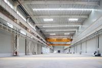 China Prefabricated Steel Structure Building H Beam I Beam Customizable 25m Span for sale