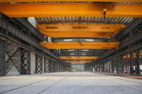 China Prefabricated Steel Structure Building H Beam I Beam Customizable 25m Span for sale