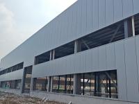 China Customizable Steel Structure Workshop 18m-36m Span Prefabricated Building for sale