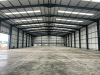 China Prefabricated Steel Structure Warehouse Building 1000 Sqm for Food Factory Workshop for sale