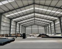 China Prefabricated Steel Structure Warehouse Building 1000 Sqm for Food Factory Workshop for sale
