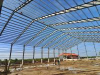 China Prefabricated Steel Structure Warehouse Building 1000 Sqm for Food Factory Workshop for sale