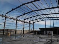 China Prefabricated Steel Structure Building with High Strength Bolts and Sandwich Panel Walls for Warehouse Workshop Projects for sale