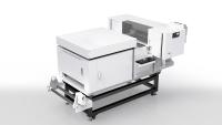 China DTF Printer 30cm CMYK+White Direct to Film Printer for Custom Apparel Heat Transfer for sale