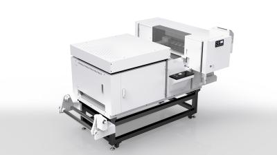 China DTF Printer 30cm CMYK+White Direct to Film Printer for Custom Apparel Heat Transfer for sale