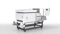 China DTF Printer 30cm CMYK+White Direct to Film Printer for Custom Apparel Heat Transfer for sale