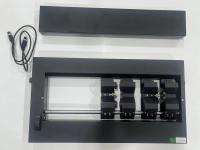 China UV0609 Rotary Attachment: 360 Electric Cylinder Fixture for Printing Stainless Steel Tumblers Cups Plastic Bottles for sale