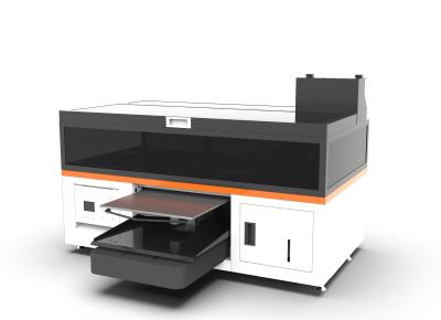 China DTG Direct to Garment Printer 3 Head N24 1200dpi Custom T Shirt Apparel Printing Machine for sale