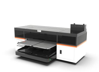 China Industrial DTG Direct to Garment Fabric Printer 1200dpi 4 Print Head T Shirt Printing for sale
