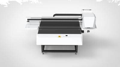 China UV Master 1000x1500mm UV Flatbed Printer 3D Embossed Raised Printing 3 Industrial Printheads for sale