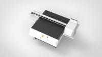 China UV Master 1000x1500mm UV Flatbed Printer 3D Embossed Raised Printing 3 Industrial Printheads for sale