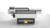China UV Printer 1x1.5m Large Format Flatbed Printer 1800 Dpi Industrial Print Head 3D Embossed Effect for sale
