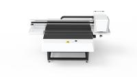China Industrial Flatbed UV Printer with Brother Print Head 1000mm x 1500mm Print Area and 3 Print Heads for OEM Digital Printing for sale