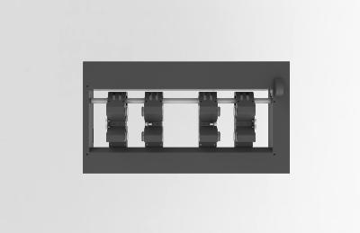China UV0609 360° Rotary Electric Cylinder Fixture for UV Printers | Ø30-120mm Diameter | 40-430mm Length Support for sale