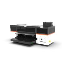 China Dual Platen DTG Printer 4 Head White Color One Pass Low Ink Cost 1 RMB Per A4 Print for sale